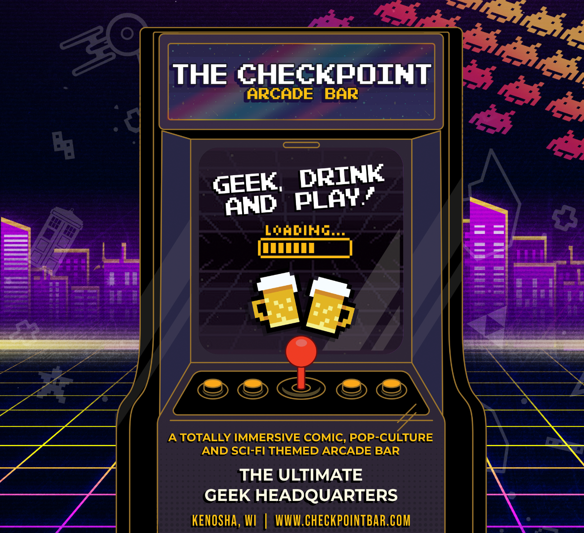 The Checkpoint Bar | Kenosha, Wisconsin